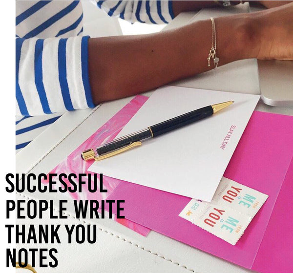 FREE Thank You Note Template - Effie's Paper