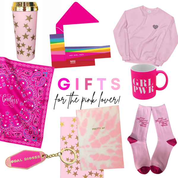The Pink Lover's Gift Guide - Effie's Paper