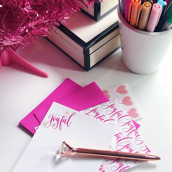 Write the PERFECT Thank You Note + FREE Template - Effie's Paper