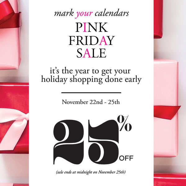 Our Pink Friday Sale Starts Friday! - Effie's Paper