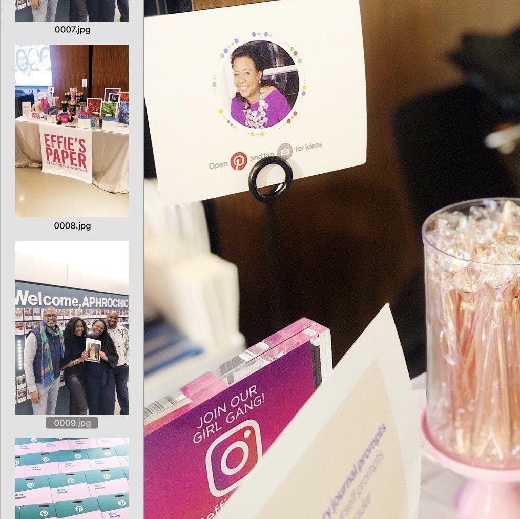 PINTEREST 100 Event - Effie's Paper