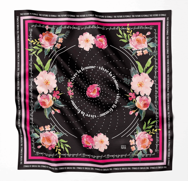 Yes, But Is Your Scarf Pretty? - Effie's Paper