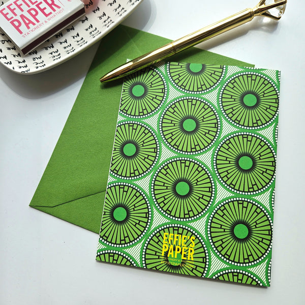 Welcome To The Crazy Greeting Card - Effie's Paper