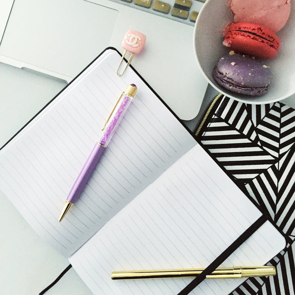 Black Girl Magic Notebook + Embrace Your Magic Pen - Effie's Paper