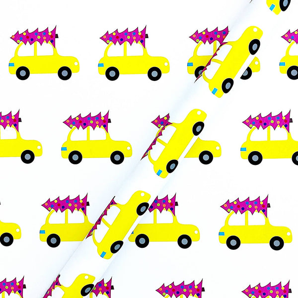 Merry + Bright Wrapping Paper Set - Effie's Paper