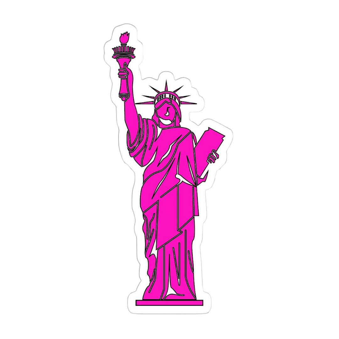 Statue of Liberty - NY Vinyl Sticker - Effie's Paper