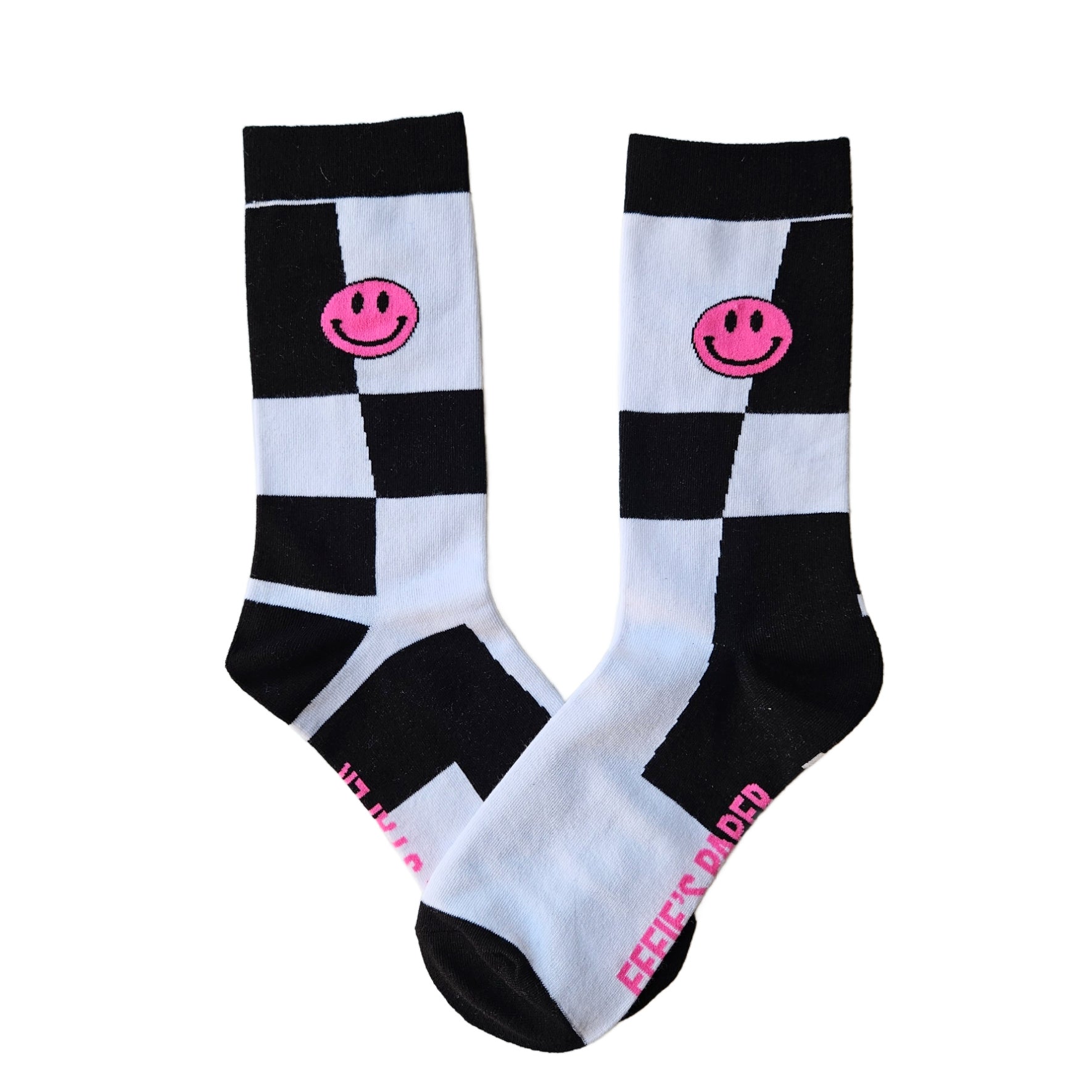 Smiley Face Socks - Effie's Paper