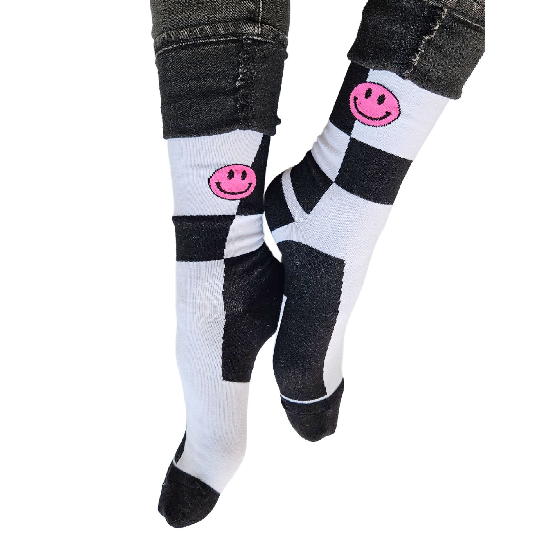 Smiley Face Socks - Effie's Paper